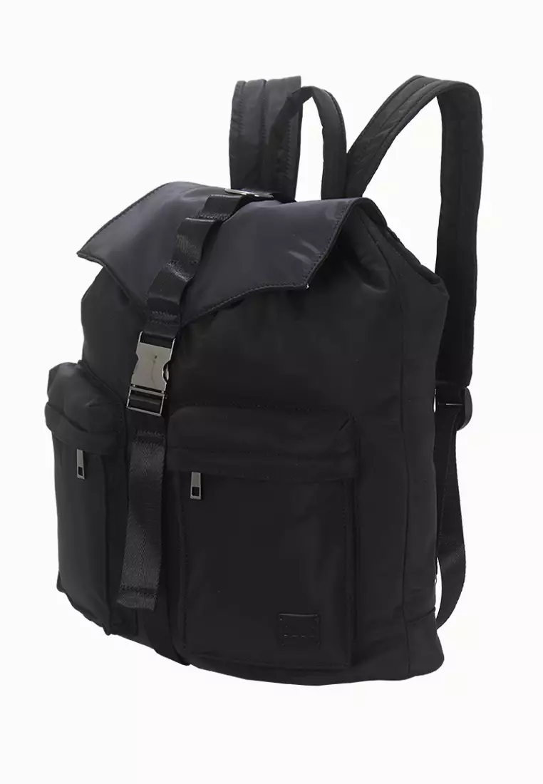 Jual ELLE Elle Backpack B05-EL-3219 Black With Pouch acc Original 2025 ...