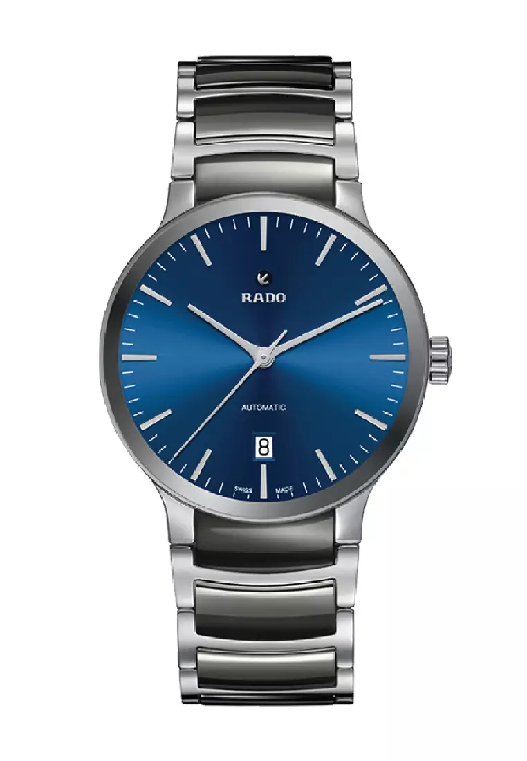 Buy Rado Rado Centrix Automatic Blue Dial R30010202 Online | ZALORA ...