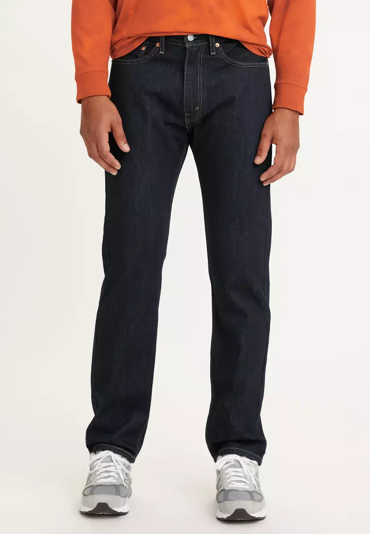 Buy Levi's Men's 505™ Regular Jeans 00505-2957 Online | ZALORA Malaysia