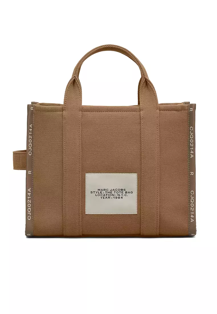 Buy Marc Jacobs The Jacquard Medium Tote Bag Camel M0017027 2025 Online | ZALORA