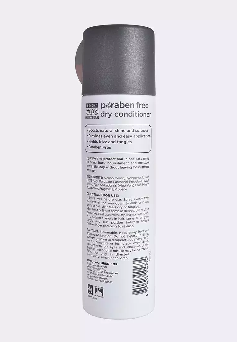 Buy BENCH In One Condition Dry Conditioner 2026 Online | ZALORA Philippines