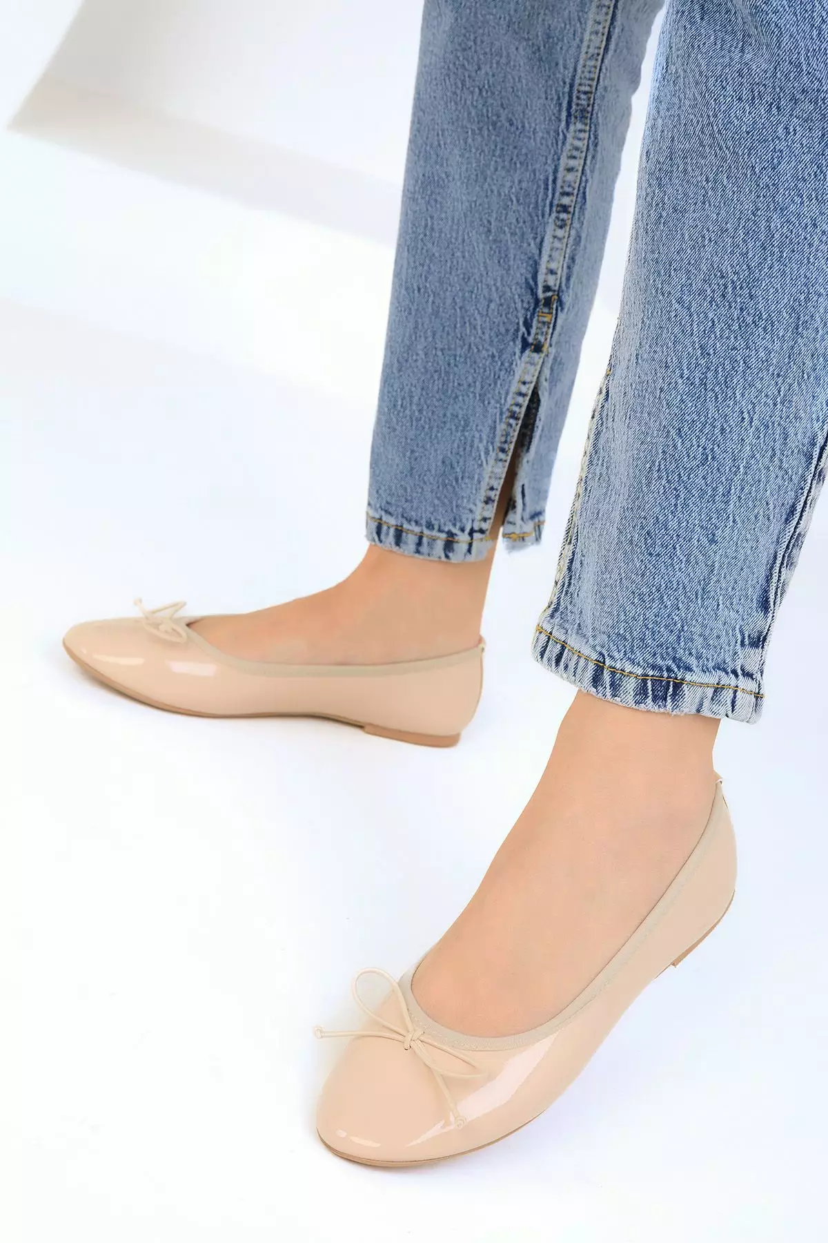 Buy Soho Tan Patent Flats 2024 Online | ZALORA Philippines