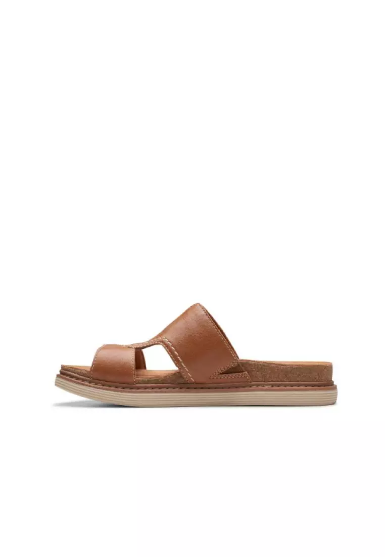 Buy CLARKS Arwell Walk Tan Leather Womens Casual Shoes 2025 Online | ZALORA