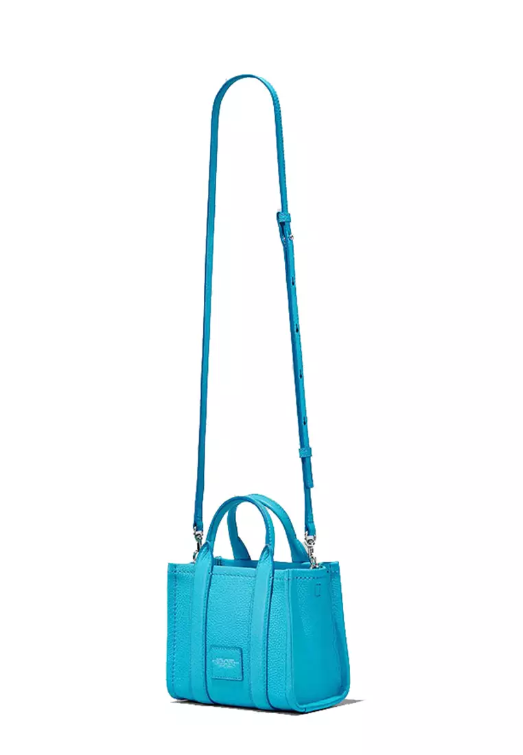 Buy Marc Jacobs The Leather Mini Tote Bag Pool H053L01RE22 2025 Online ...