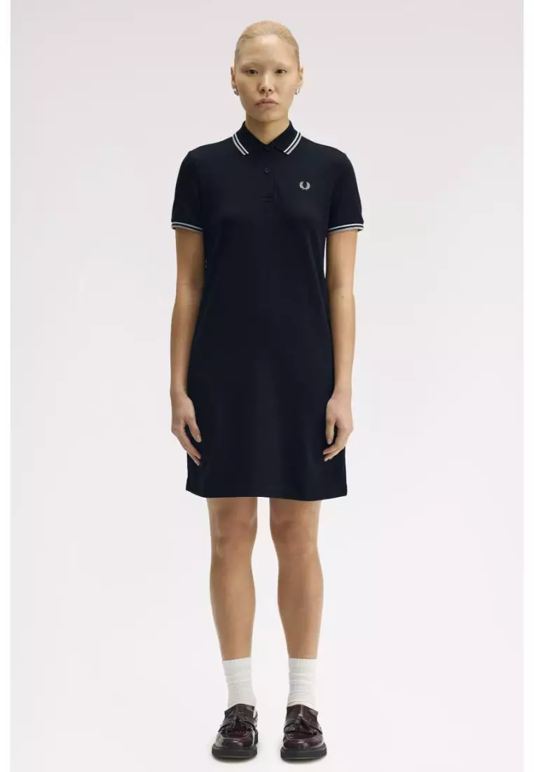 Buy Fred Perry Fred Perry D3600 Twin Tipped Fred Perry Dress (Navy ...