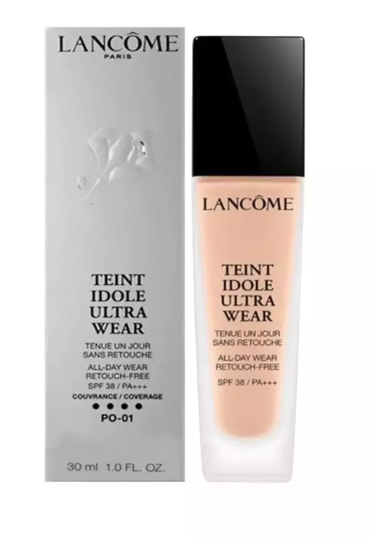 Buy Lancome Lancome Teint Idole Ultra Wear Liquid Foundation SPF38/PA+++ #PO-01 2024 Online ...