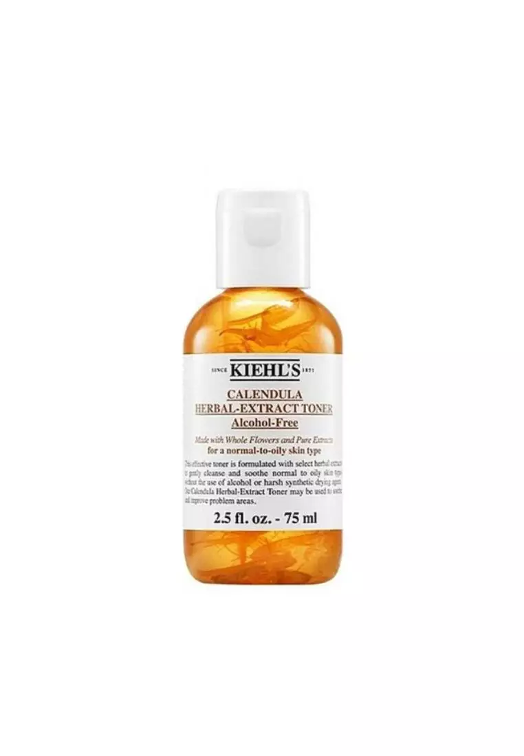 Buy Kiehl's Kiehl's Calendula Herbal-Extract Toner 75ML Online | ZALORA ...