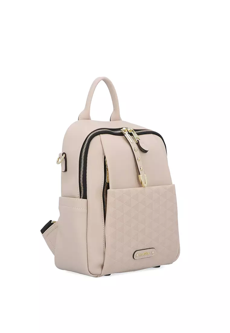 Buy Carlo Rino Nude Vesper Backpack 2025 Online | ZALORA