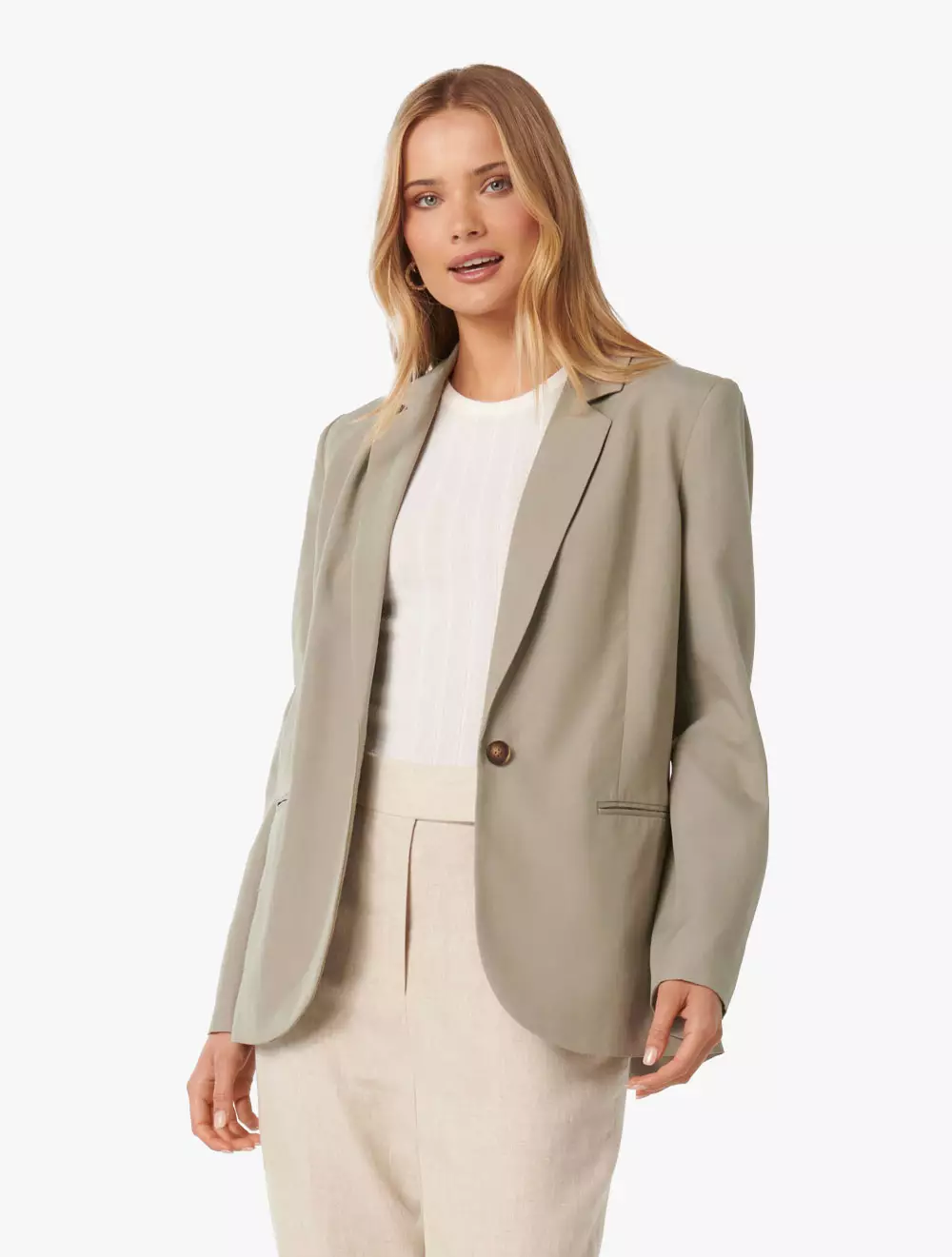 Jual Forever New Louie Single Breasted Blazer Original 2026 | ZALORA ...