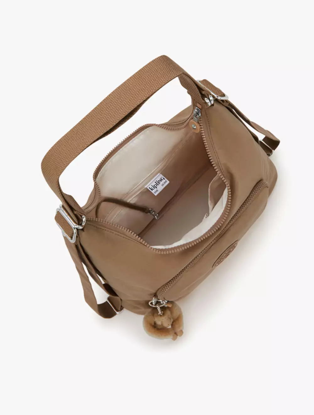 Jual Kipling YENNA - Early Tan Original 2025 | ZALORA Indonesia