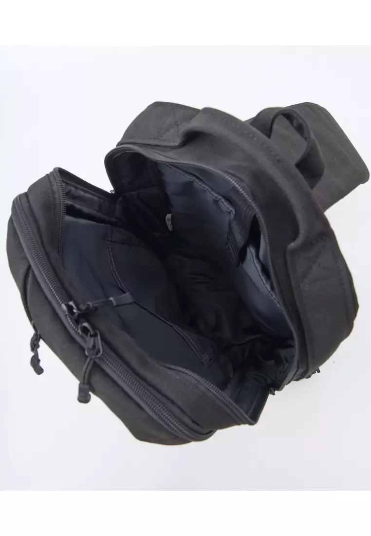 fulcro Explorer FMA0042 Pro cross Sling Bag 19L -Black 2026 | Buy ...