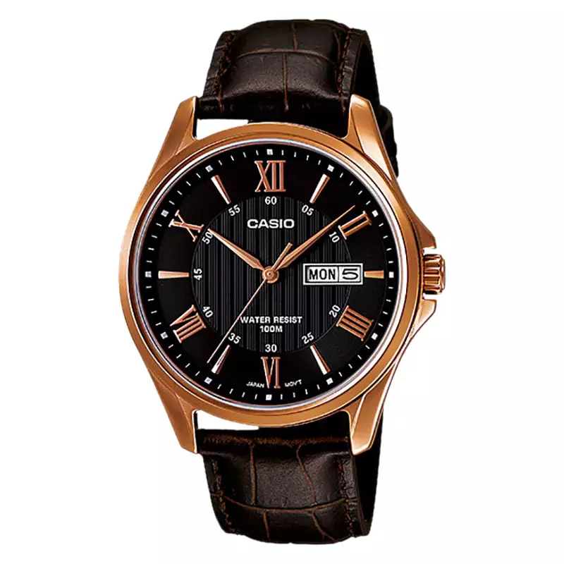 Jual CASIO [SPECIAL ANNIV] Jam Tangan Pria Casio General MTP-1384L ...