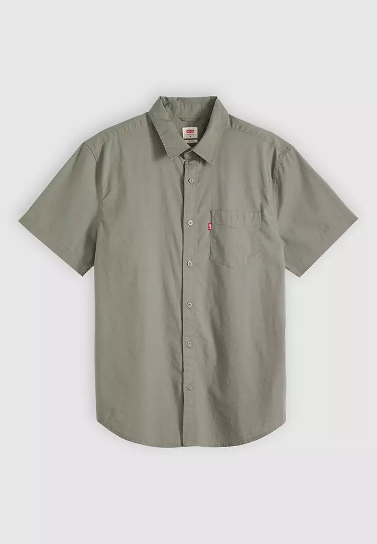 Jual Levi's Levi's® Men's Short-Sleeve Classic Standard Fit Shirt ...