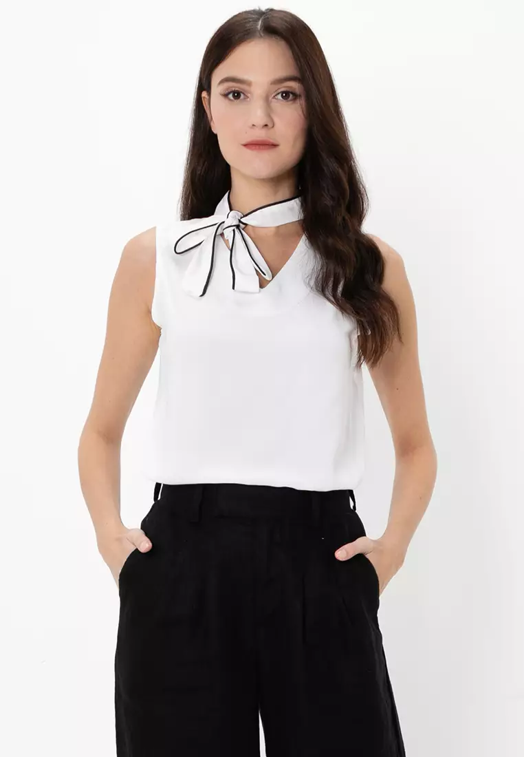 Artist Olivia's Work Blouse 2025 | Buy Artist Online | ZALORA Hong Kong