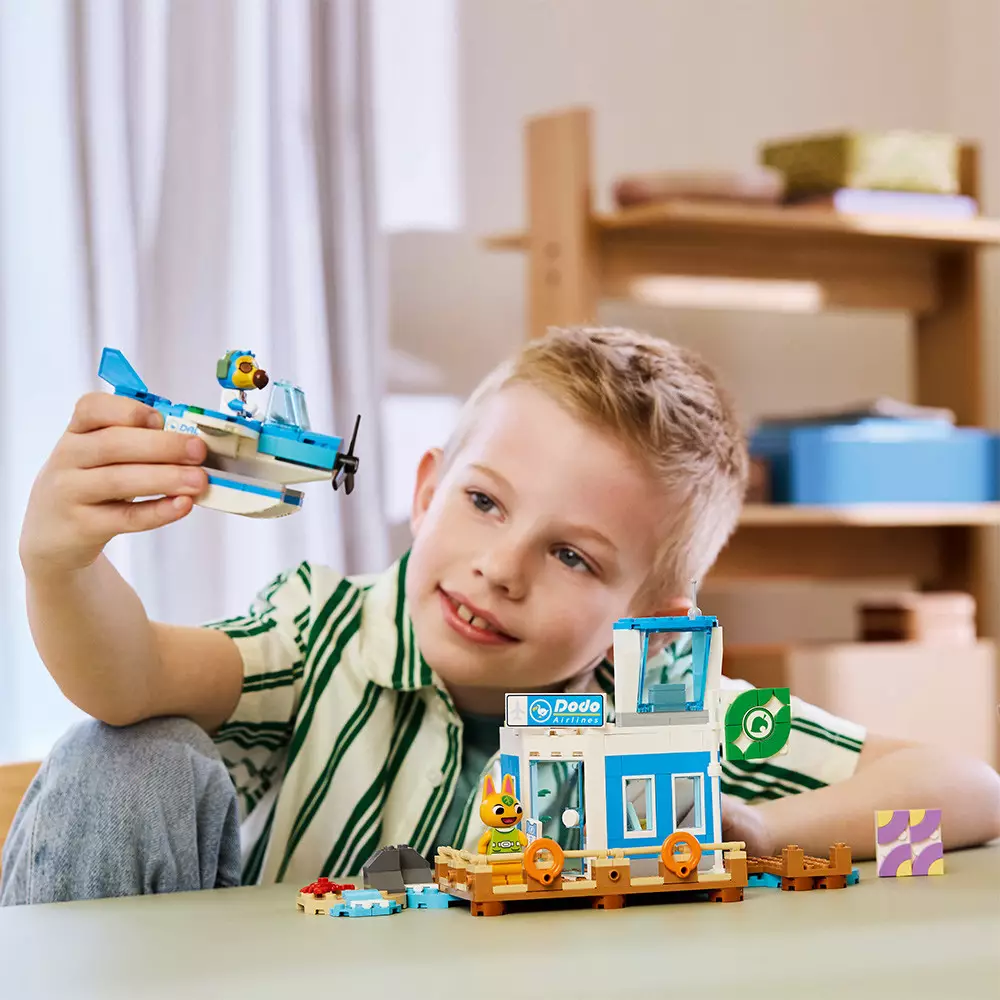 Jual TOYS KINGDOM LEGO ANIMAL CROSSING FLY WITH DODO AIRLINES 77051 ...