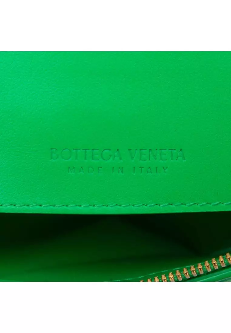 Buy Bottega Veneta Pre-Loved Bottega Veneta Mini Nappa Intrecciato ...
