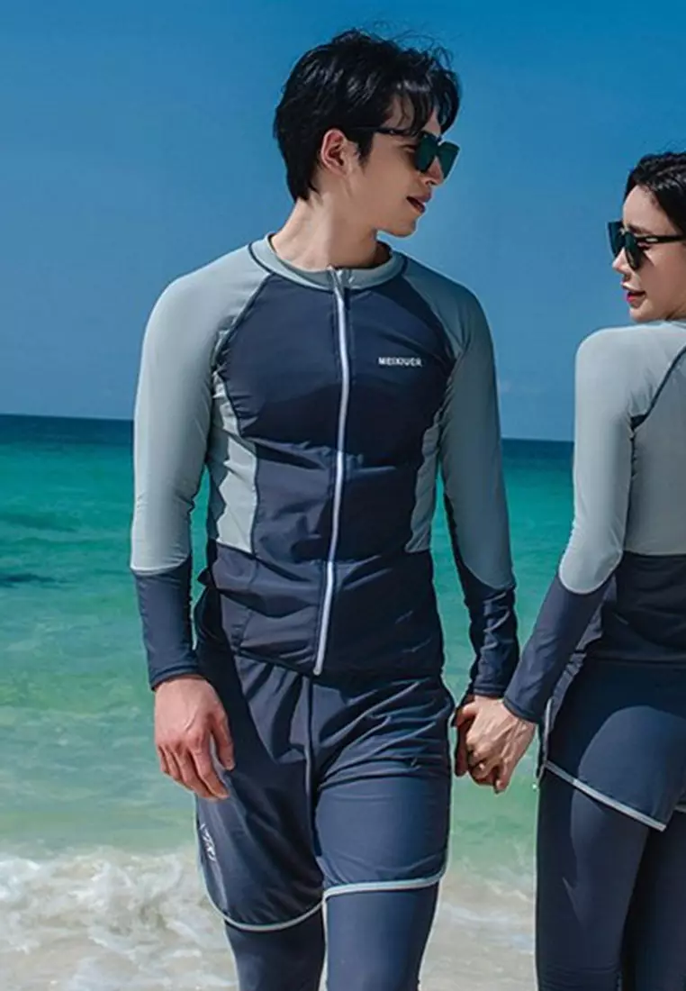 Buy LYCKA LLL3067 Korean Style Men Rash Guard 3-Pieces Set Multi 2025 ...