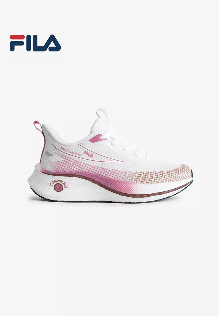 Buy Fila Womens Lite Dive Run LS WHT/Mauve 2026 Online | ZALORA Philippines