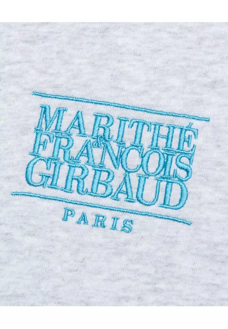 Jual Marithe + Francois Girbaud MARITHÉ New Classic Logo Sweatshirt ...