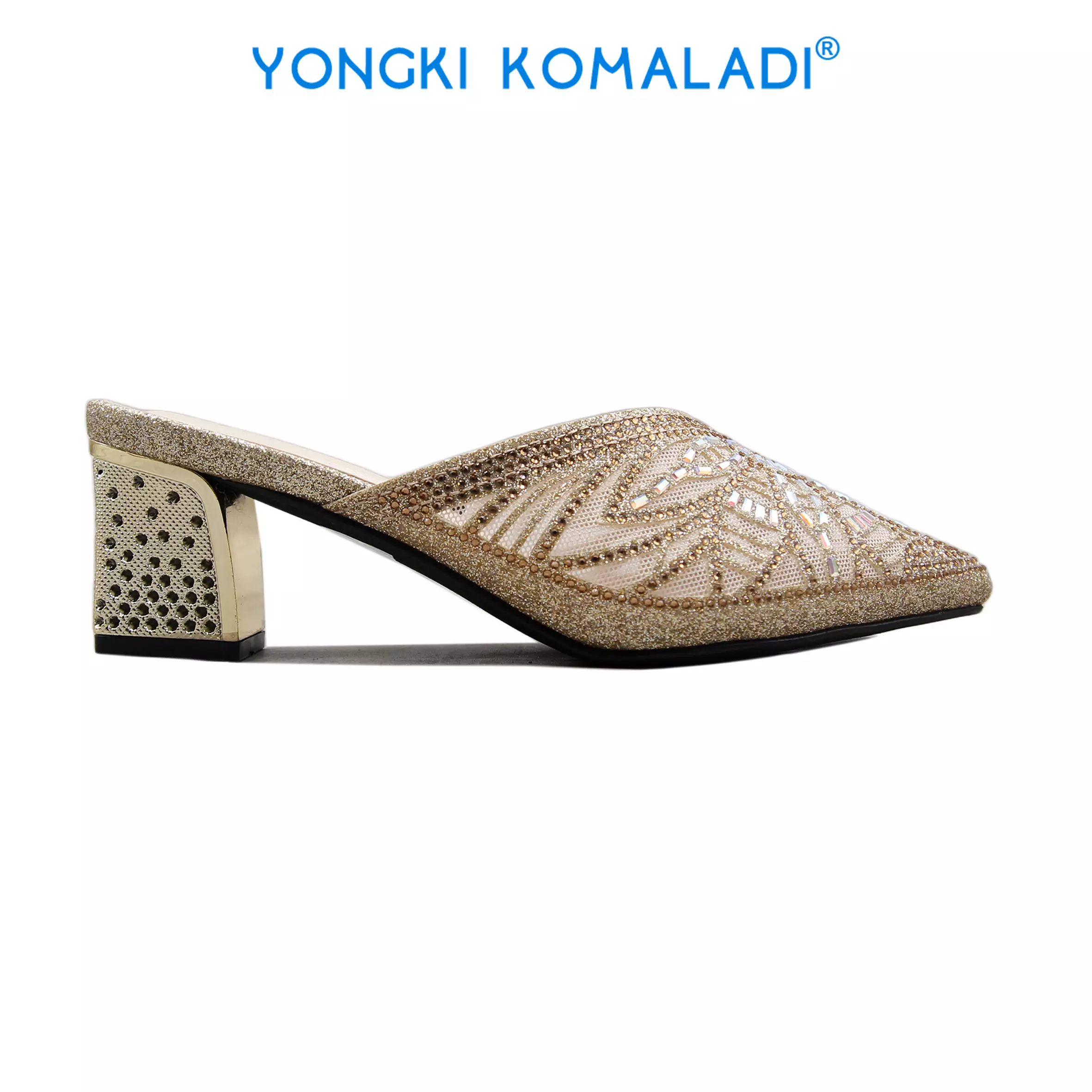 Jual Yongki Komaladi [ ORIGINAL ] YONGKI KOMALADI HEELS OL-YSL7064-23 ...