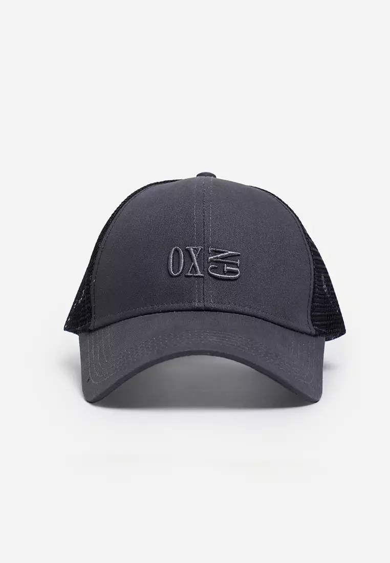 Buy OXGN Trucker Cap 2024 Online | ZALORA Philippines