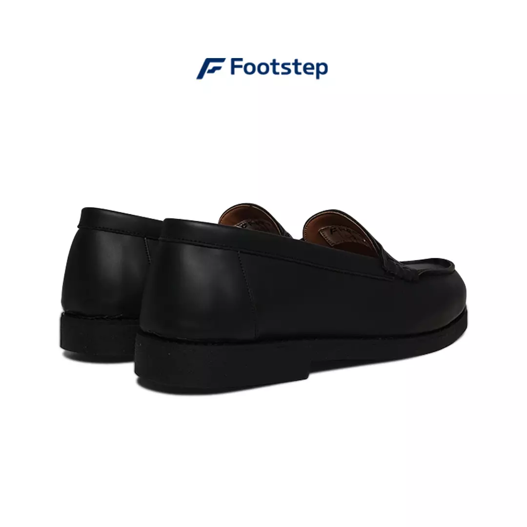 Jual Foot Step Sepatu Casual Pria Formal Footstep Footwear Nakata Black ...