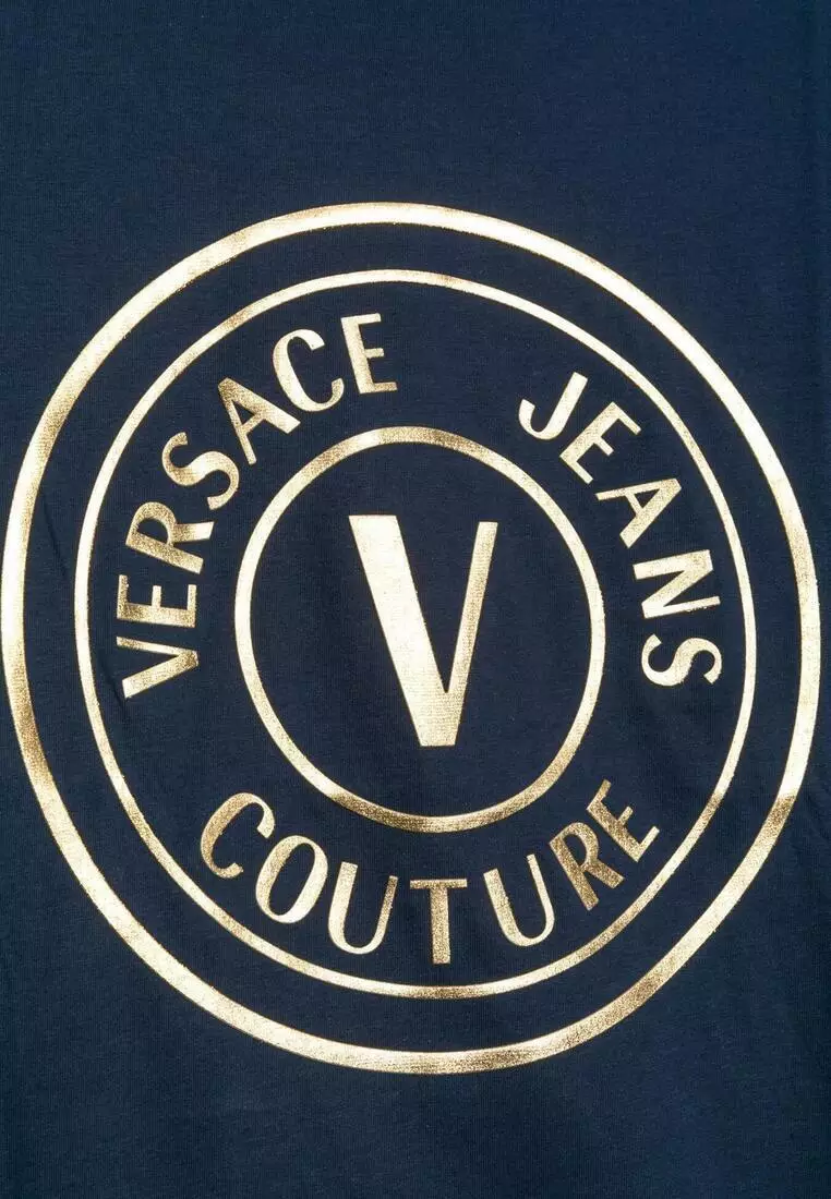 Buy Versace Jeans Couture Cotton T-Shirt 2026 Online | ZALORA
