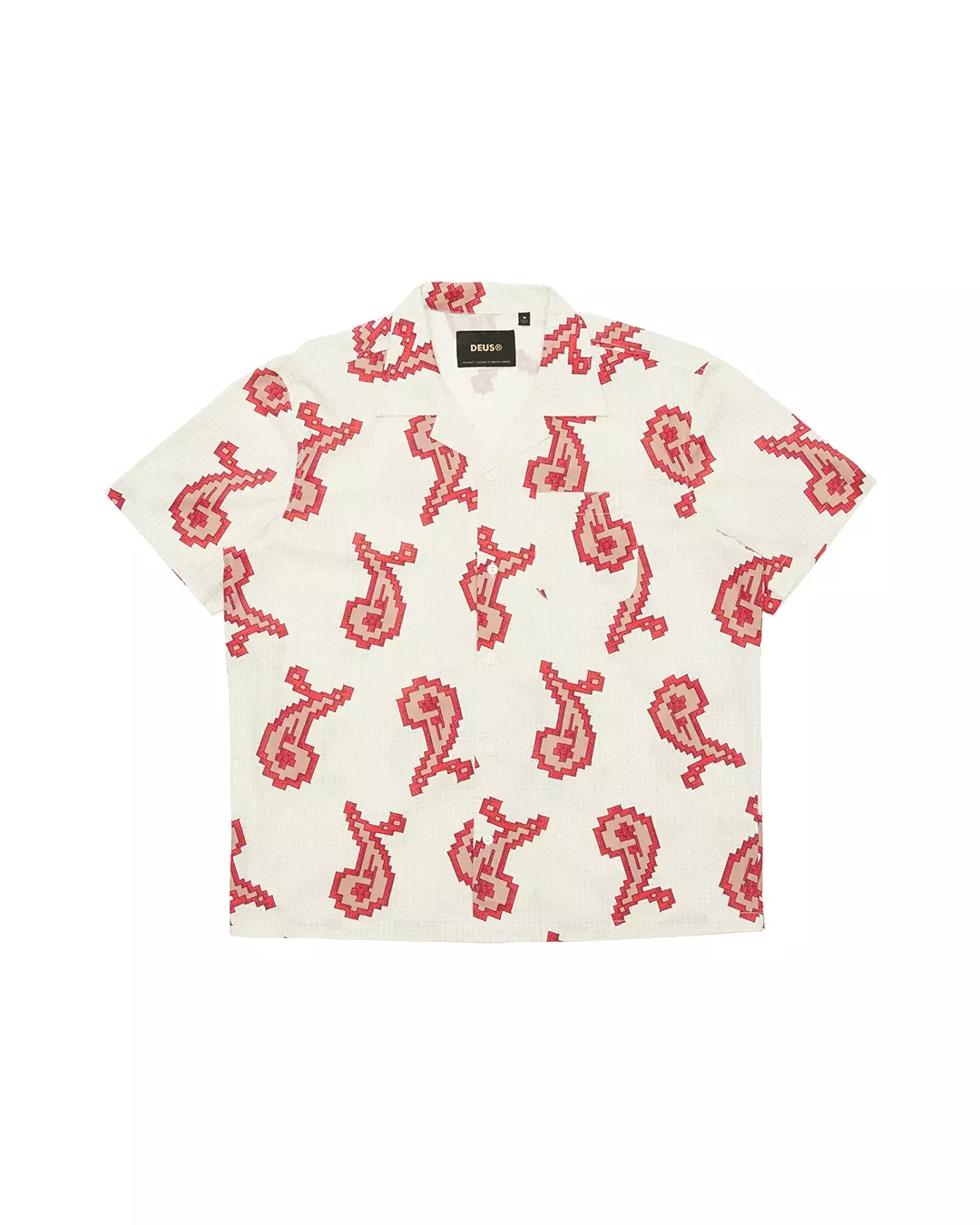 Jual Deus Ex Machina 2 Bit Shirt Original 2025 | ZALORA Indonesia