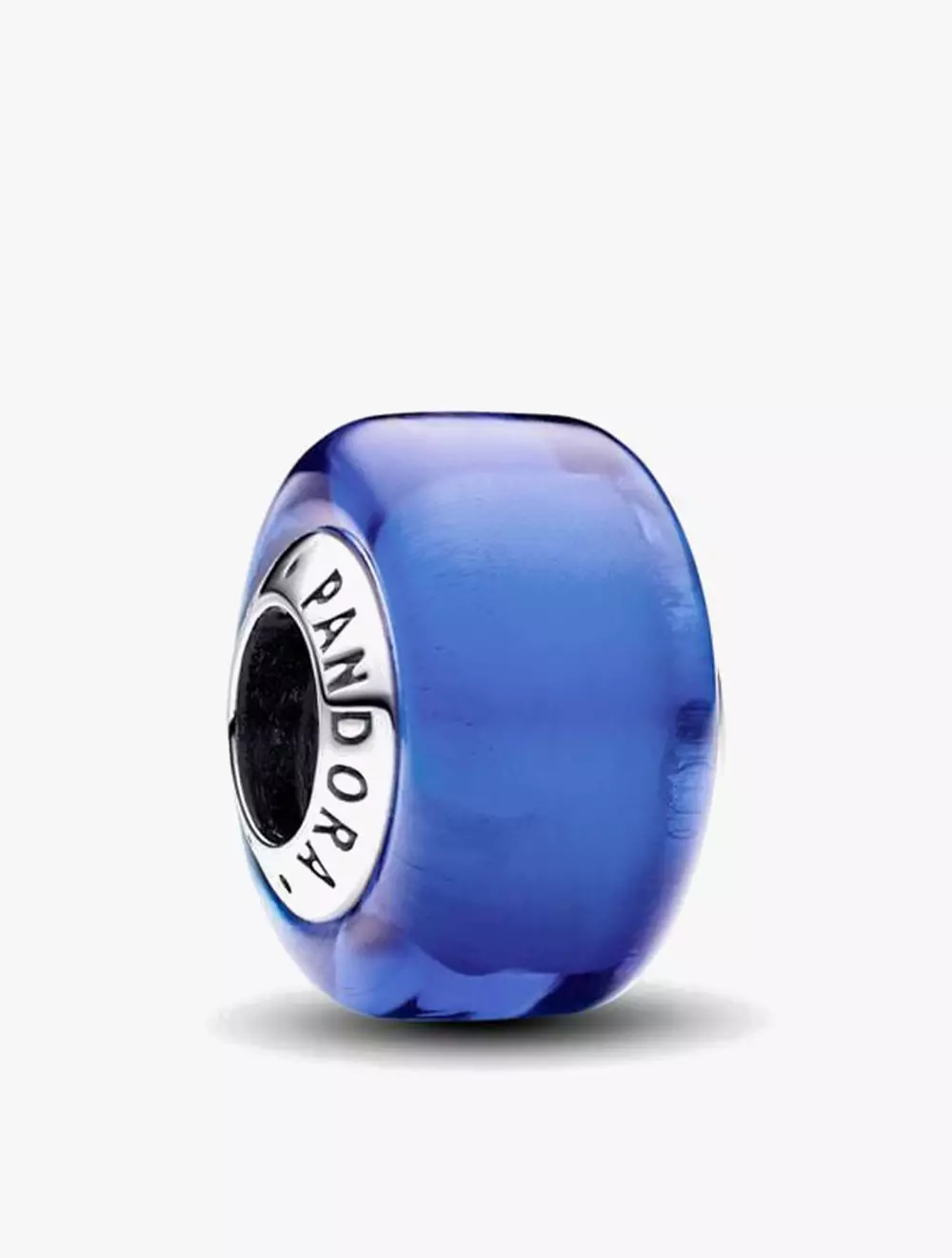 Jual PANDORA Blue Mini Murano Glass Charm - Silver Original 2025 ...