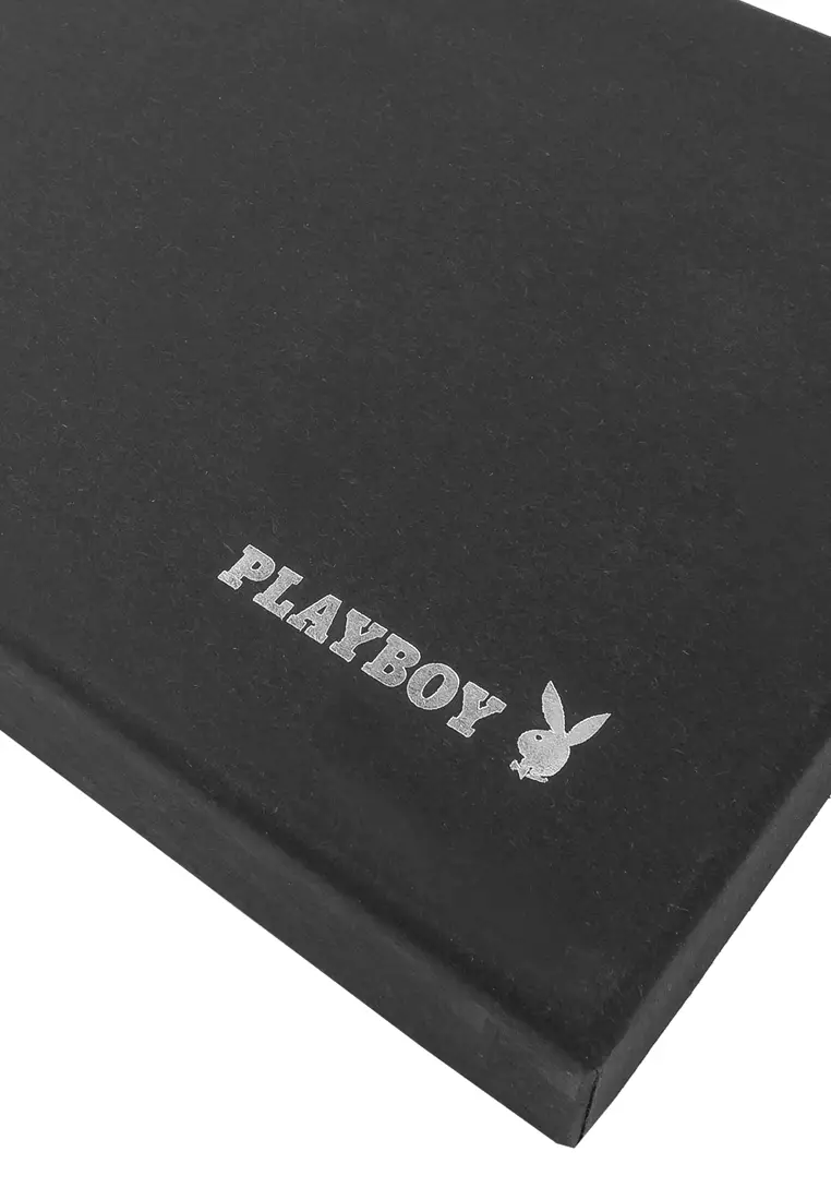Buy Playboy Premium Short Wallet Box Online | ZALORA Malaysia