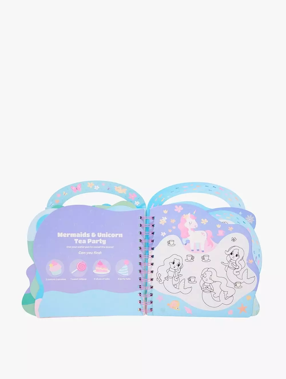 Jual Smiggle Smiggle Water Magic Activity Book - IGL401295PUR Original ...