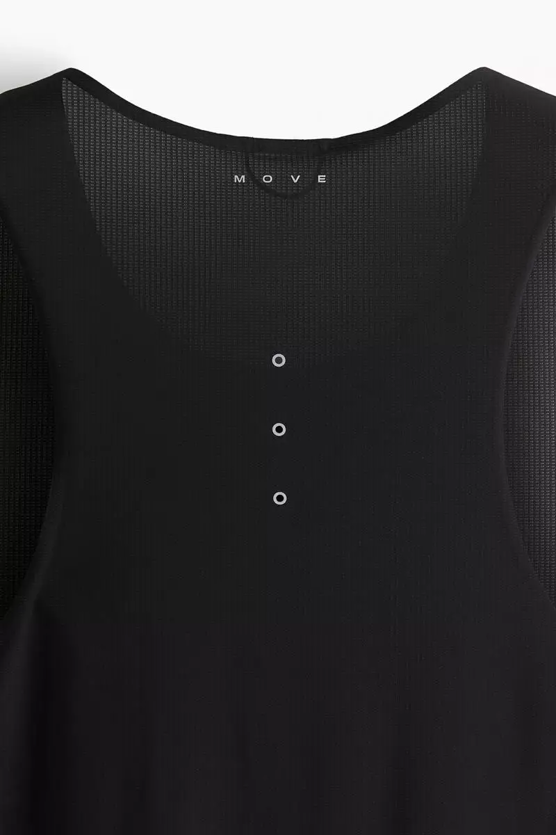 Buy H&M Regular Fit Running vest top with DryMove™ 2025 Online | ZALORA