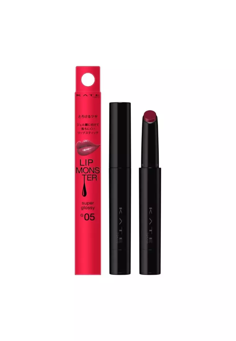 Buy Kate KATE Lip Monster Super Glossy (#G05) (1.6g) 1.6g G05 2026 ...