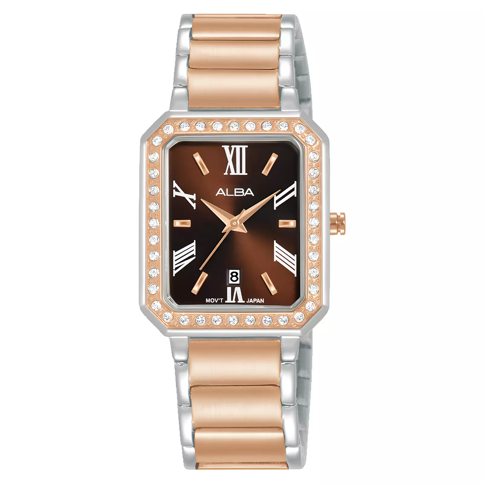 Jual Alba Alba Fashion Series - Jam Tangan Analog Wanita - Rose Gold ...