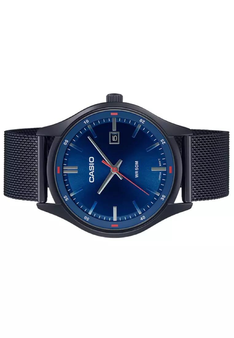 Buy Casio Analog Watch MTP-E710MB-2A 2025 Online | ZALORA Philippines