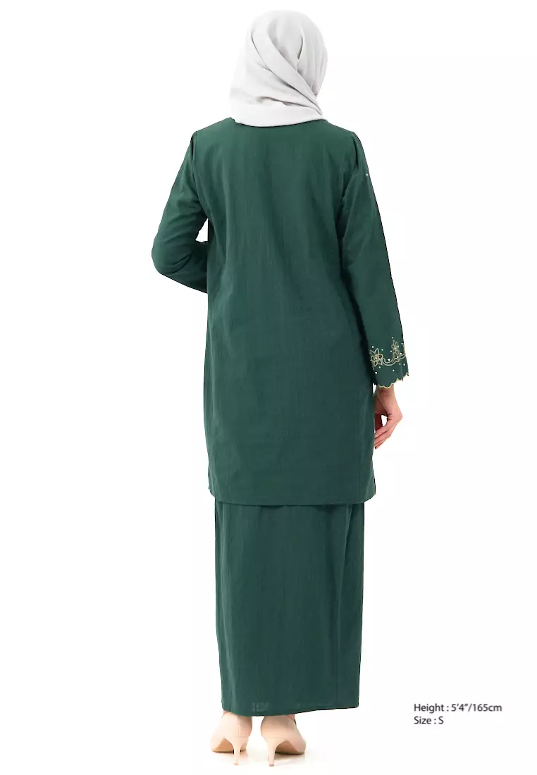 Buy Gene Martino GM - De' Bunga Raya Series Kesuma Kurung Pesak 8186 ...