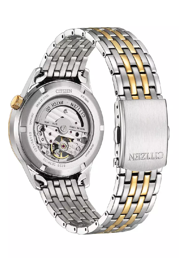 Buy Citizen Citizen Mechanical Open Heart Series Watch NH9136-88A 2026 ...