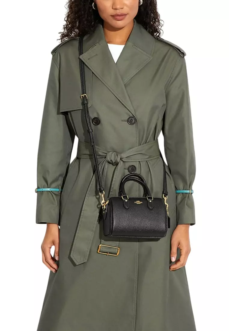 網上選購 Coach Mini Rowan Crossbody - Black 2025 系列 | ZALORA香港