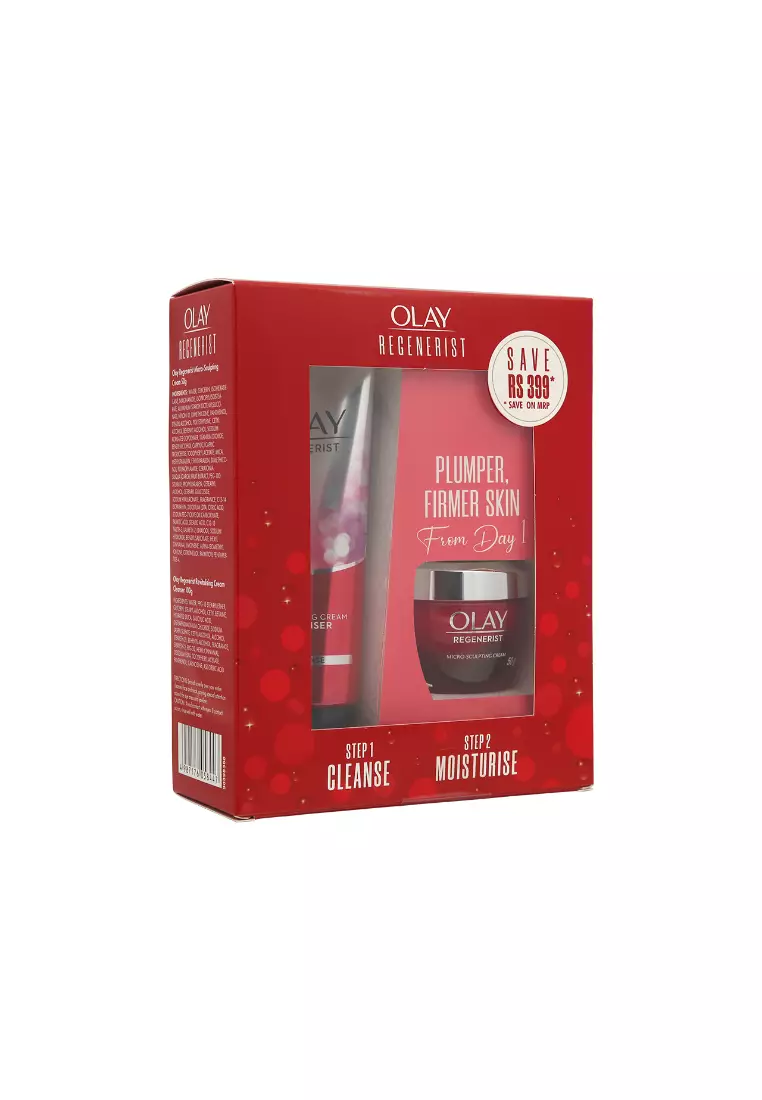Buy OLAY Olay Regenerist Set (2pcs) 2025 Online | ZALORA