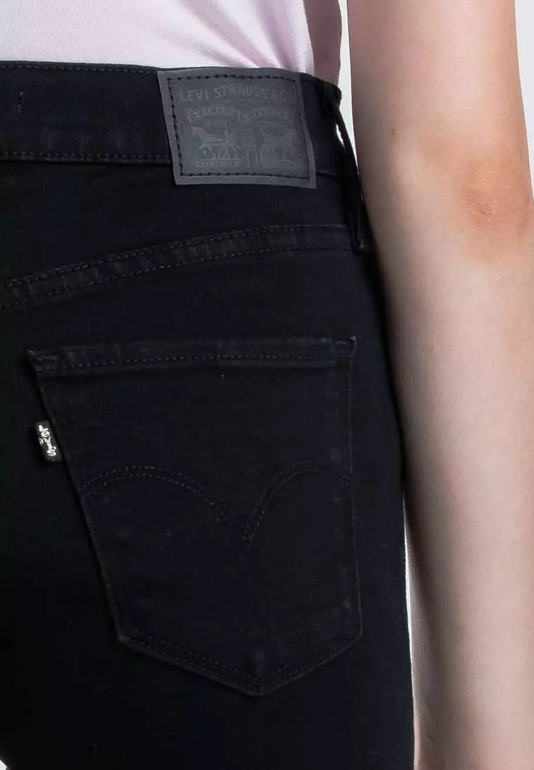 Buy Levi's 312 Shaping Slim Soft Black Female 19627-0000 Online ...