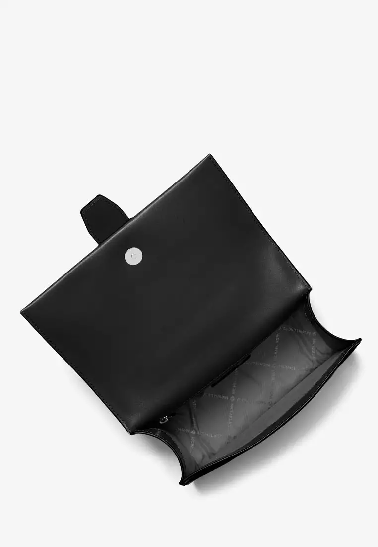 Buy MICHAEL KORS Greenwich Small Saffiano Leather Crossbody Bag Online ...