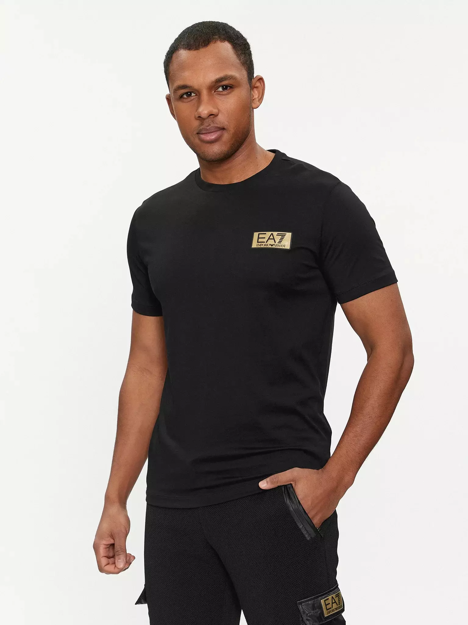 Jual EA7 Emporio Armani GOLD LABEL M T-SHIRTS Original 2025 | ZALORA Indonesia