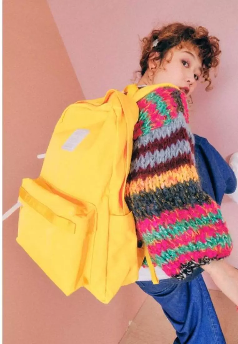 Buy CILOCALA Cilocala Regular Backpack Large (Banana) Online | ZALORA ...