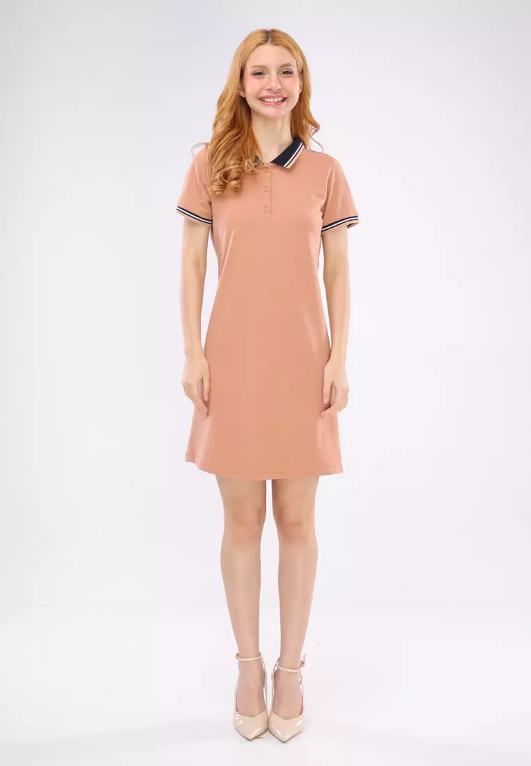 Buy Crissa Pique Short Sleeves Dress 2026 Online | ZALORA Philippines