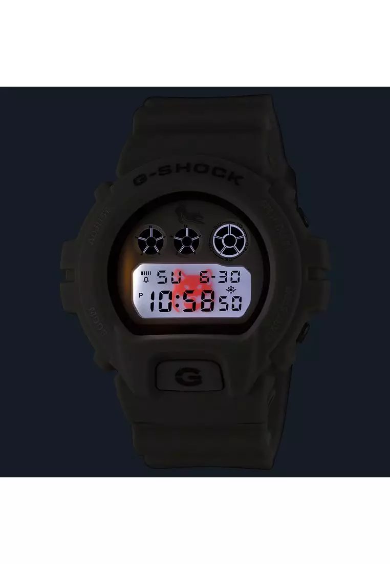 G-Shock CASIO G-SHOCK x SHIBA INU Limited Edition DW-6900SHB-7 2024 ...