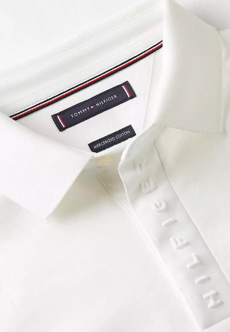 Buy Tommy Hilfiger Hidden Placket Detail Polo Shirt - TH Mainline ...