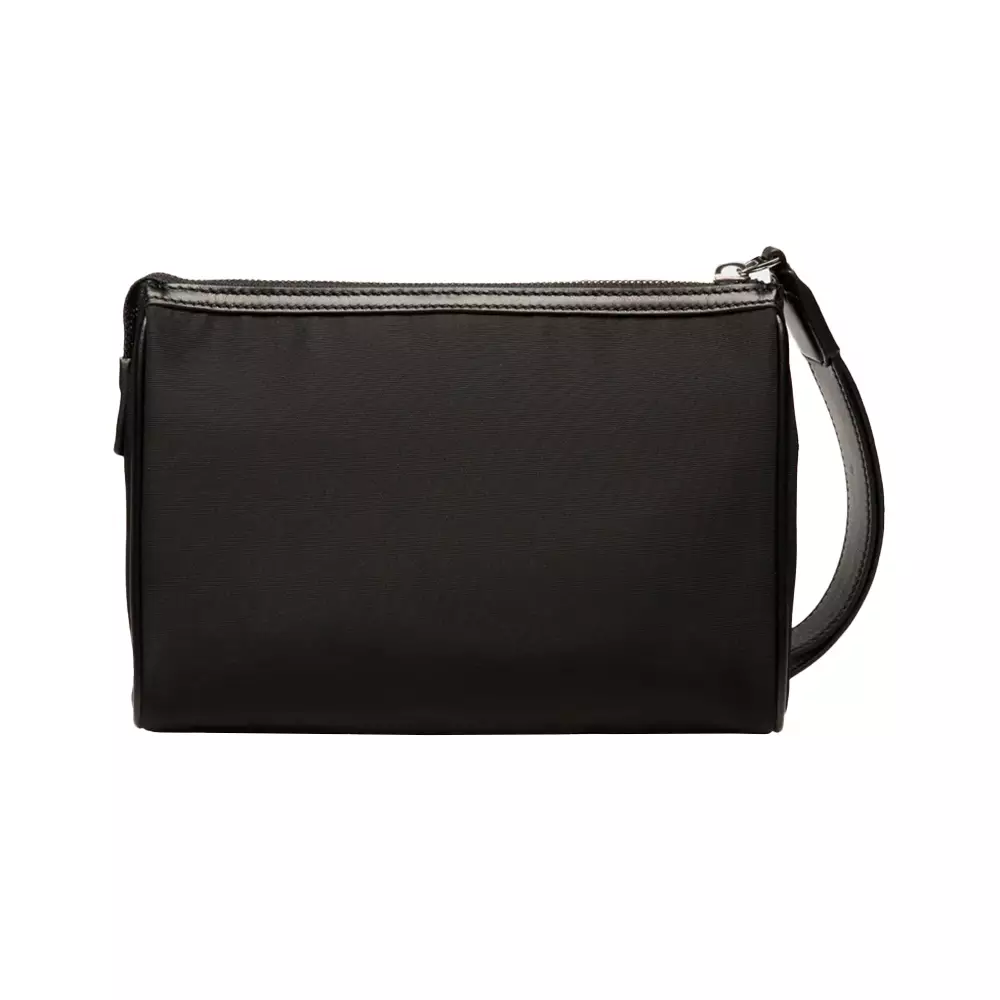 Jual BALLY Bally Code Nylon Pouch Black Red Original 2025 | ZALORA ...