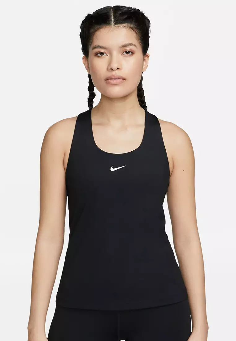 Jual Nike Medium-Support Padded Sports Bra Tank Original 2025 | ZALORA ...
