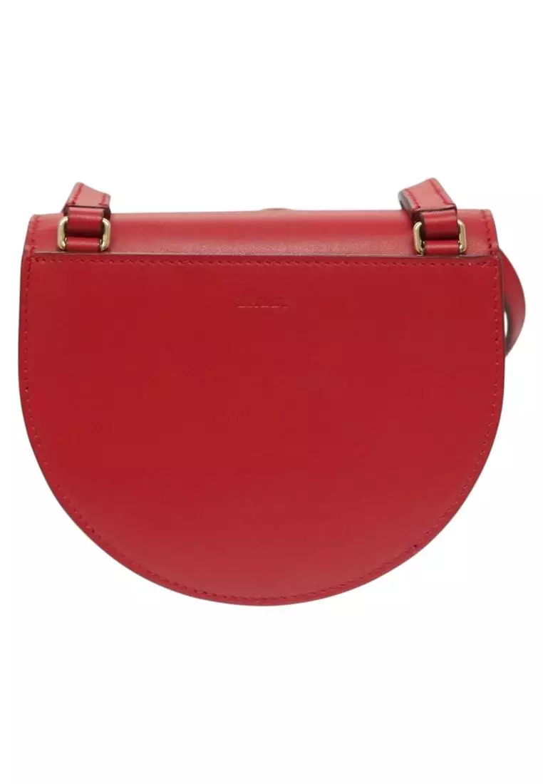 Buy BALLY Pre-Loved Bally Red Leather Shoulder 2025 Online | ZALORA