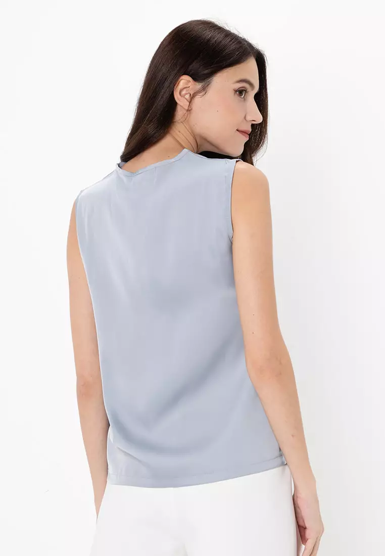 Buy Artist Olivia's Work Blouse 2025 Online | ZALORA Philippines